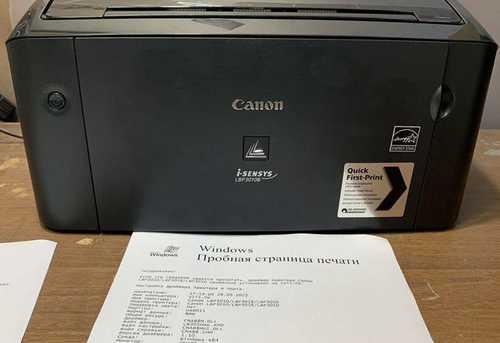 Принтер лазерный Canon lbp3010b