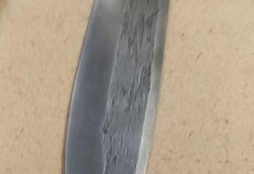 Нож ручной работы из Рапида