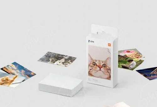 Фотобумага для Xiaomi Mi Portable Photo 50 листов