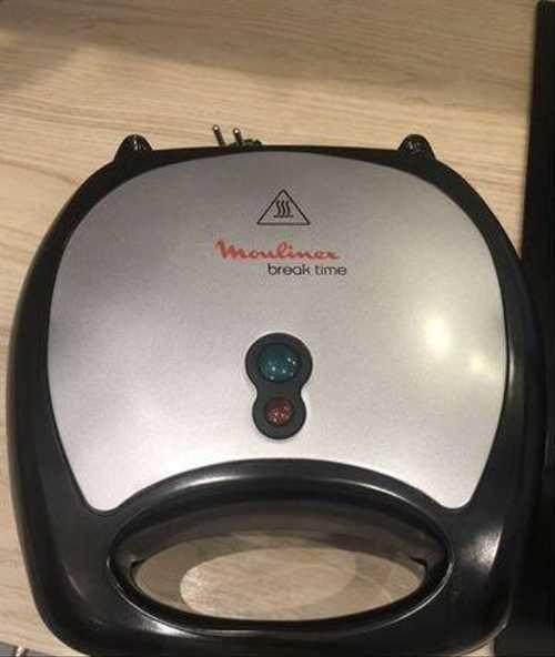 Элетровафельница Moulinex