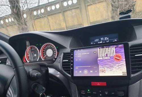 Teyes CC3 автомагнитола для honda accord 8