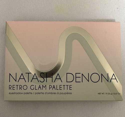 Палетки теней Natasha Denona Glam и retro glam