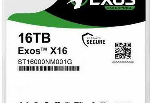 Жесткий диск 16TB Seagate Exos 3.5" sataiii