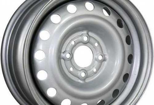 Диски Trebl 53A45D 5.5x14 4*100 ET45 DIA57.1 Silve