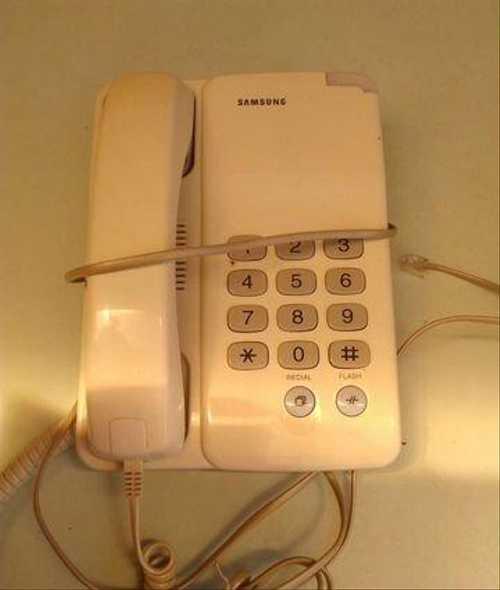 Телефон Samsung стационарный