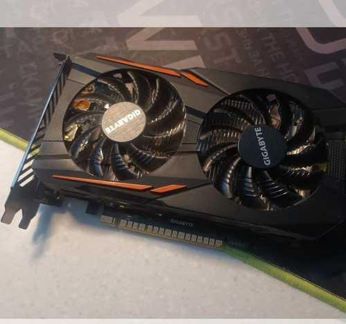 Видеокарта gigabyte gtx 1050 ti 4gb