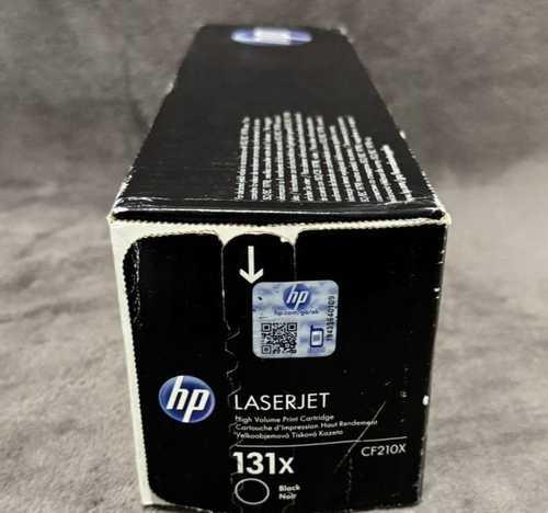 Картридж HP CF210X копия