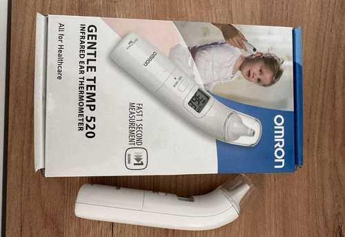 Термометр omron gentle temp 520