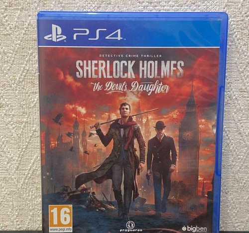 Sherlock Holmes The Devil's Daughter PS4 PS5