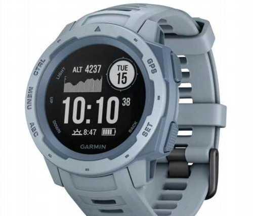 Часы Garmin Instinct Rugged Sea Foam