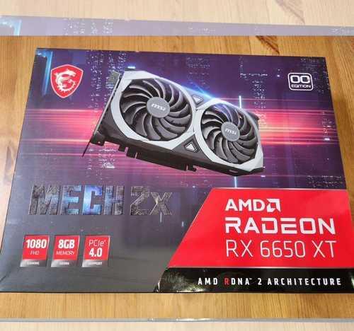 Видеокарта MSI AMD Radeon RX 6650XT