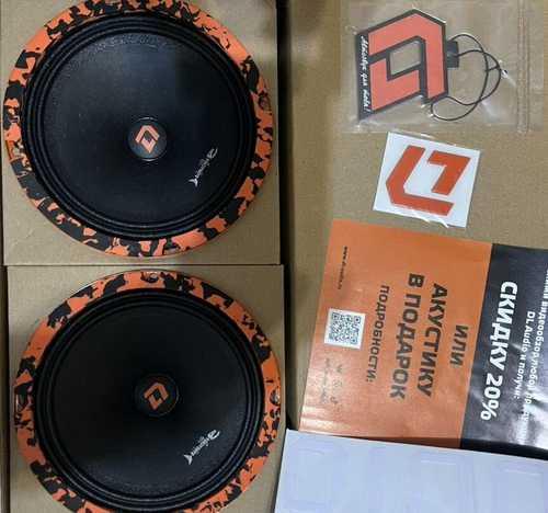 Динамики dl audio barracuda 165