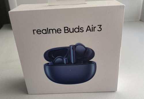 Беспроводные наушники realme buds air 3