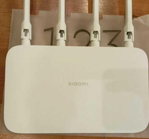 Роутер Xiaomi Mi WiFi Router 4A Gigabit Edition