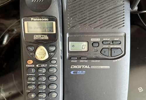 Радиотелефон с автоответчиком Panasonic KX-TC1733B