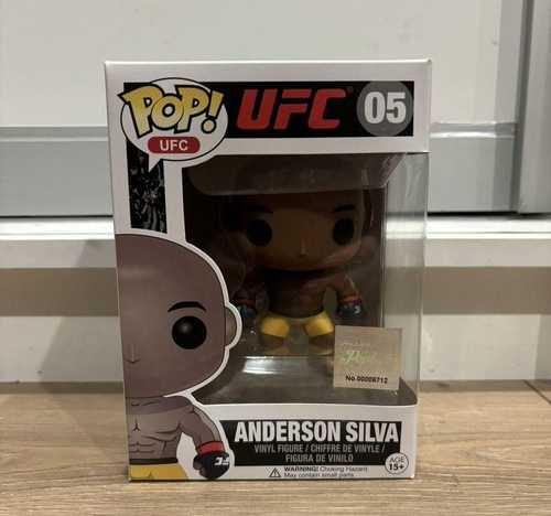 Funko Pop UFC 05 Новая Оригинал