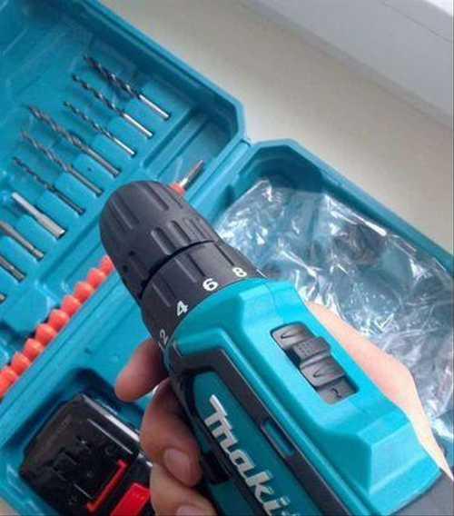 Шуруповерт makita 14 4 в кейсе