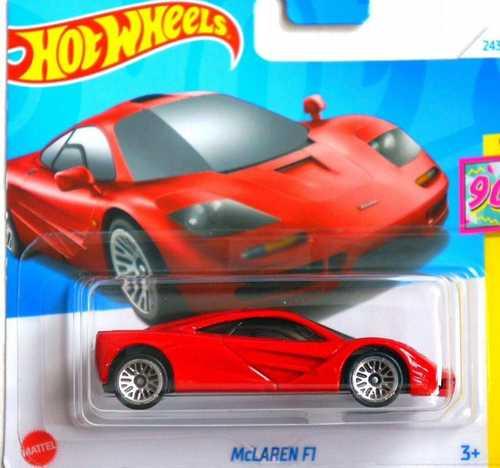 Hot Wheels McLaren F1