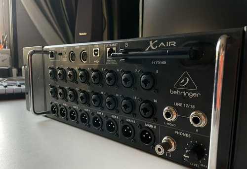 Behringer x air xr18