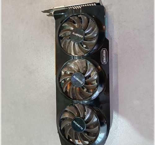 Видеокарта GTX 680 2gb