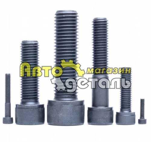 Винт М20*2.5*90 с внутр. шестигр. пр. 12.9