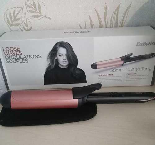 Щипцы плойка Babyliss C453e