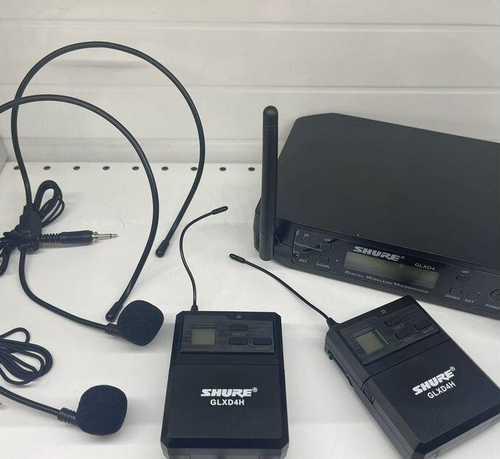 Радиосистема с головными микрофонами Shure