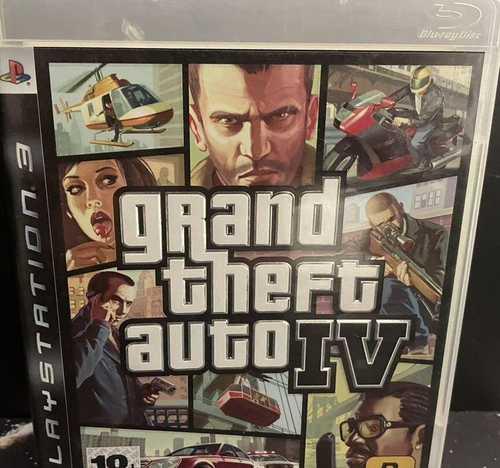 Gta 4 Ps3