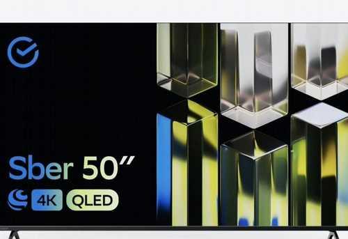 Телевизор Sber SDX-50UQ5230T, 50"(127 см) 1,5GB