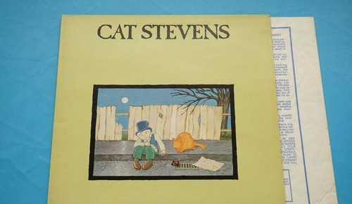 Cat Stevens - "Teaser And The Firecat" -UK -LP