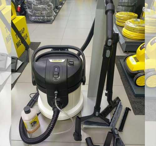 Моющий пылесос karcher SE 4 plus