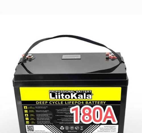 Аккумулятор lifepo4 12v, 180ah