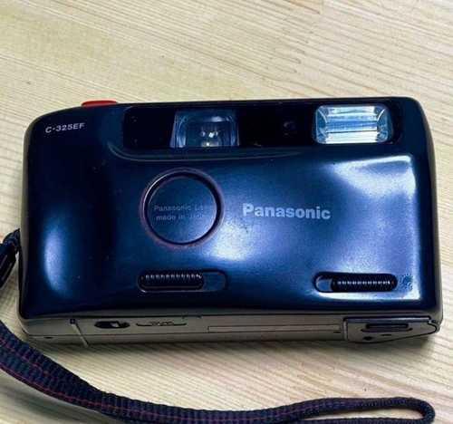 Винтажный пленочный фотоаппарат Panasonic C-325EF