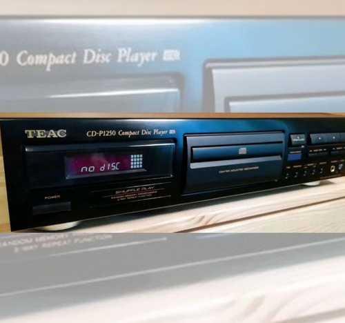 CD Проигрыватель Teac -1250 (Japan 220v)