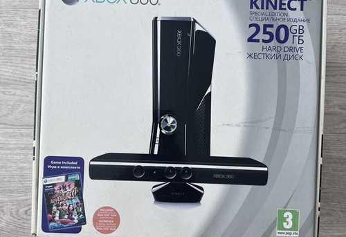 Xbox 360 Kinect 250 гб