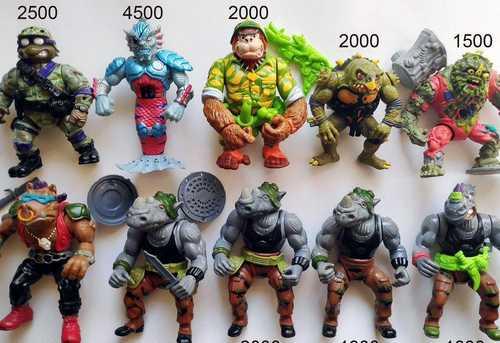 Toxie Toxic Crusaders Ninja Turtles tmnt Playmates