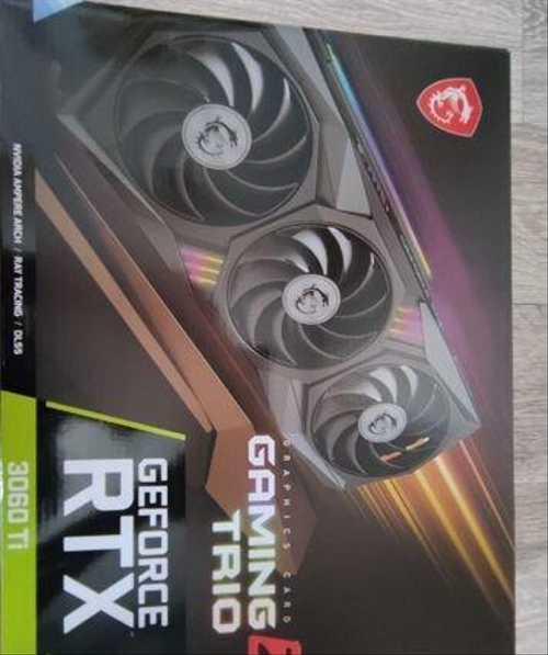 MSI GeForce RTX 3060 ti gaming Z trio 8G LHR