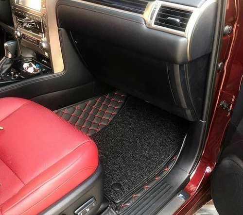 Lexus GX460 3Д 3D Ковры из экокожи H5CO9