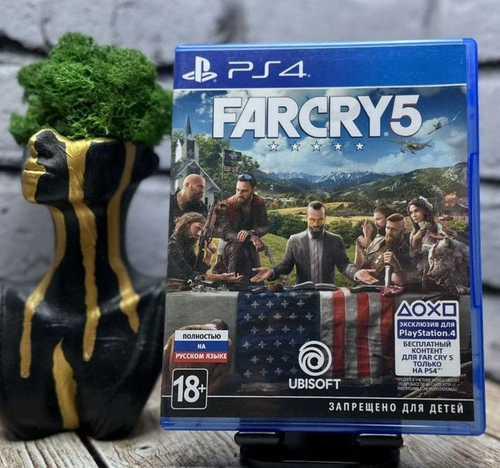 Far cry 5 ps4