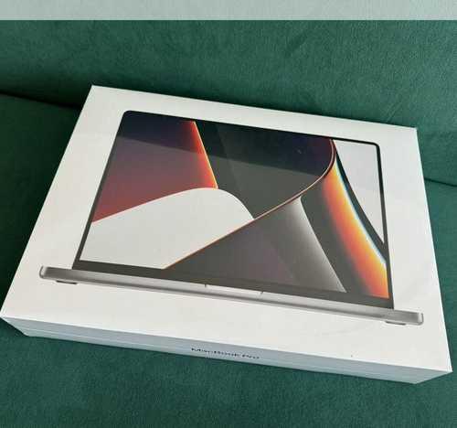 Macbook Pro M1 Pro 16 рст