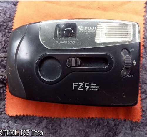 Плёночный фотоаппарат Fuji FZ-5