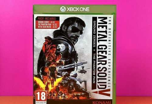 Metal Gear Solid 5: The Definitive Experience Xbox