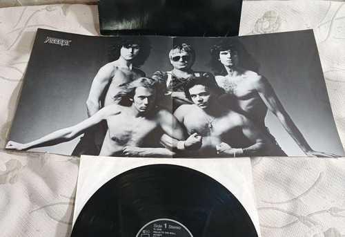 Accept Balls To The Wall 1983 LP Poster Ориг Germ