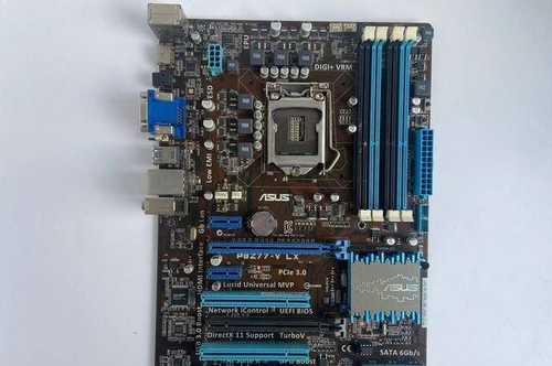 LGA 1155 Asus P8Z77-V LX