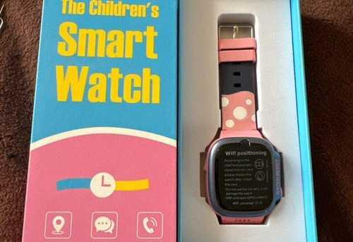Детские SMART часы с gps