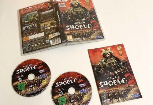 Shogun 2: Total War лицензия Англия DVD-бокс