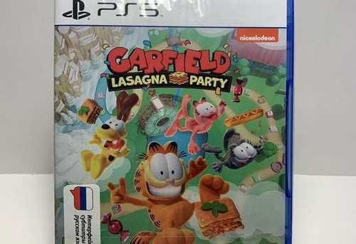 Игры PS5: Garfield Lasagna Party