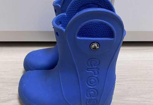 Сапоги детские crocs c8 (24)