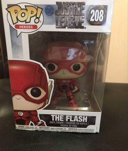 Фигурка funko pop dc flash