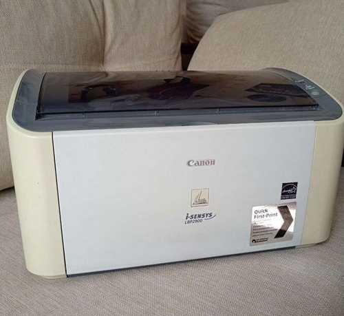 Принтер лазерный Canon LBP2900